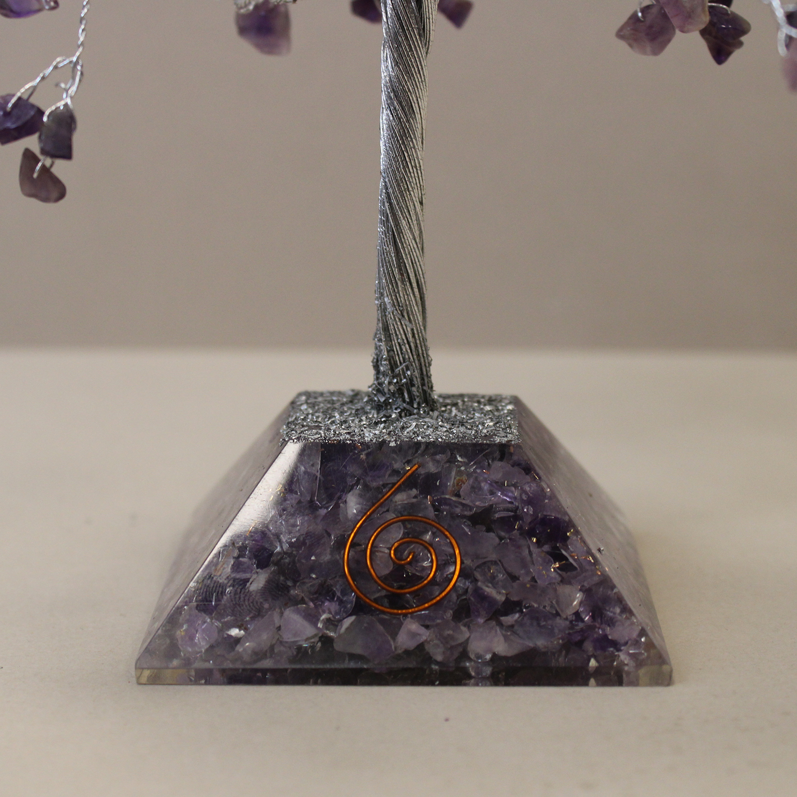 Gemstone Trees with Orgonite Base 320 Stones – Siriusgemz